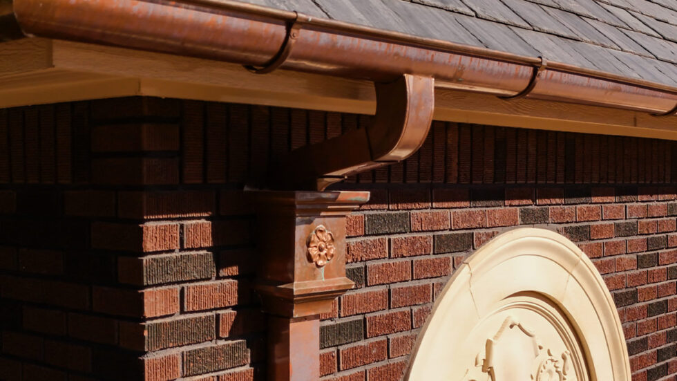 Half-Round Gutters Installation | Rain Guard of Tulsa